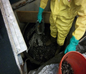 Acid Waste Neutralization Tank Cleaning for School District